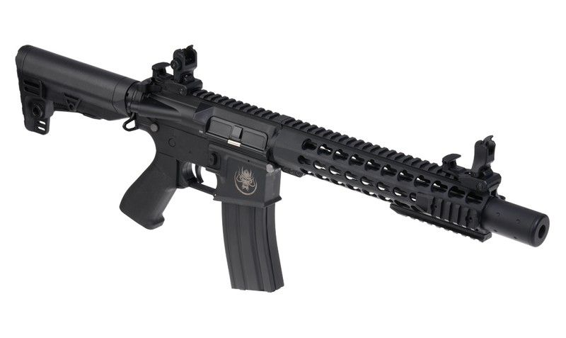 Aeg Kenji Long Black Saigo Defense — MLQ TACTIC AIRSOFT