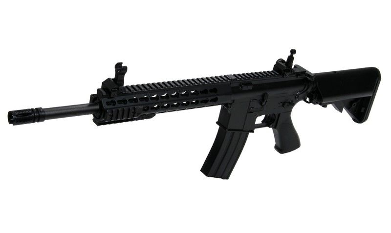 Aeg M4 Keymod Rail Negro Cyma (Cm515) — MLQ TACTIC AIRSOFT