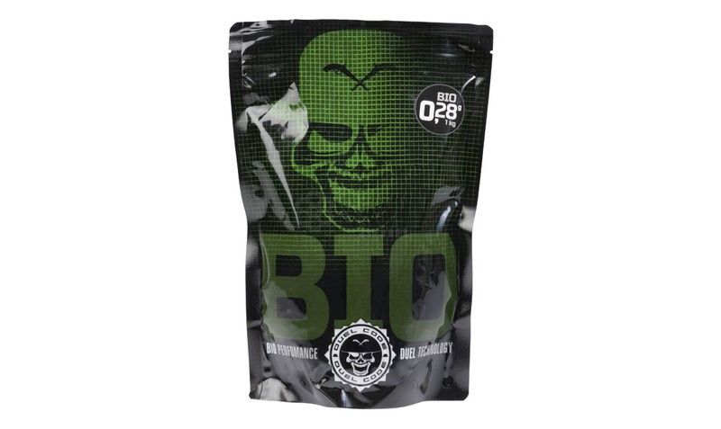 Bio Bb 0.28g 1kg Duel Code — MLQ TACTIC AIRSOFT