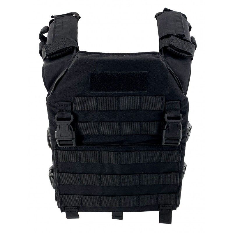 Chaleco Conquer Mpc Bk — MLQ TACTIC AIRSOFT