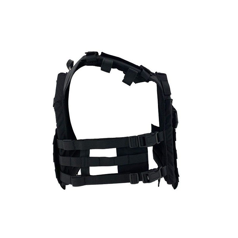 Chaleco Conquer Mpc Bk — MLQ TACTIC AIRSOFT