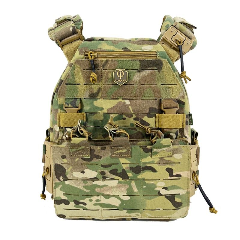 conquer mqr vest mc — MLQ TACTIC AIRSOFT