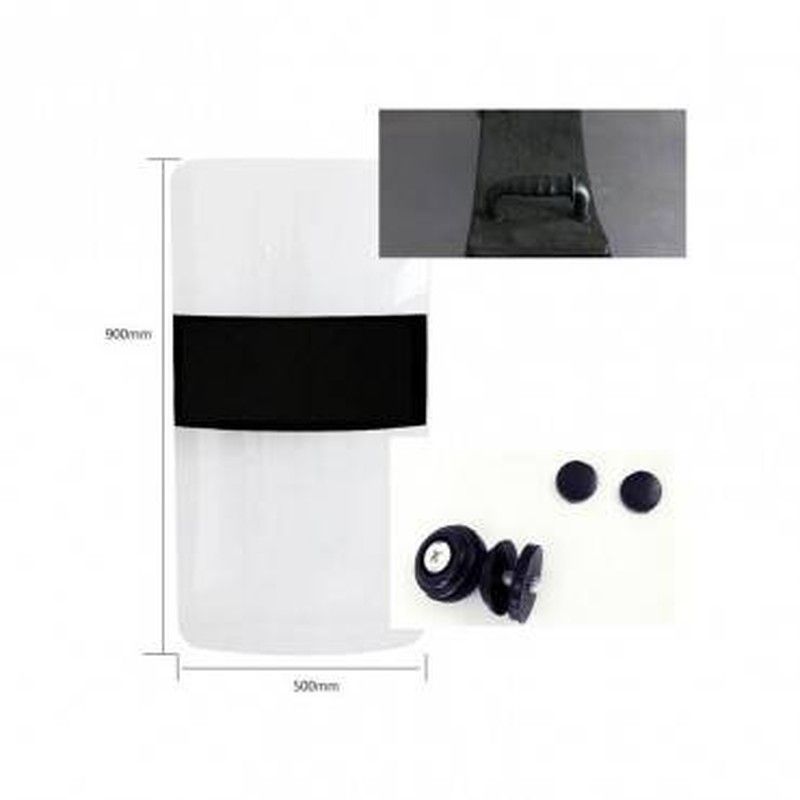 Escudo Transparente — MLQ TACTIC AIRSOFT