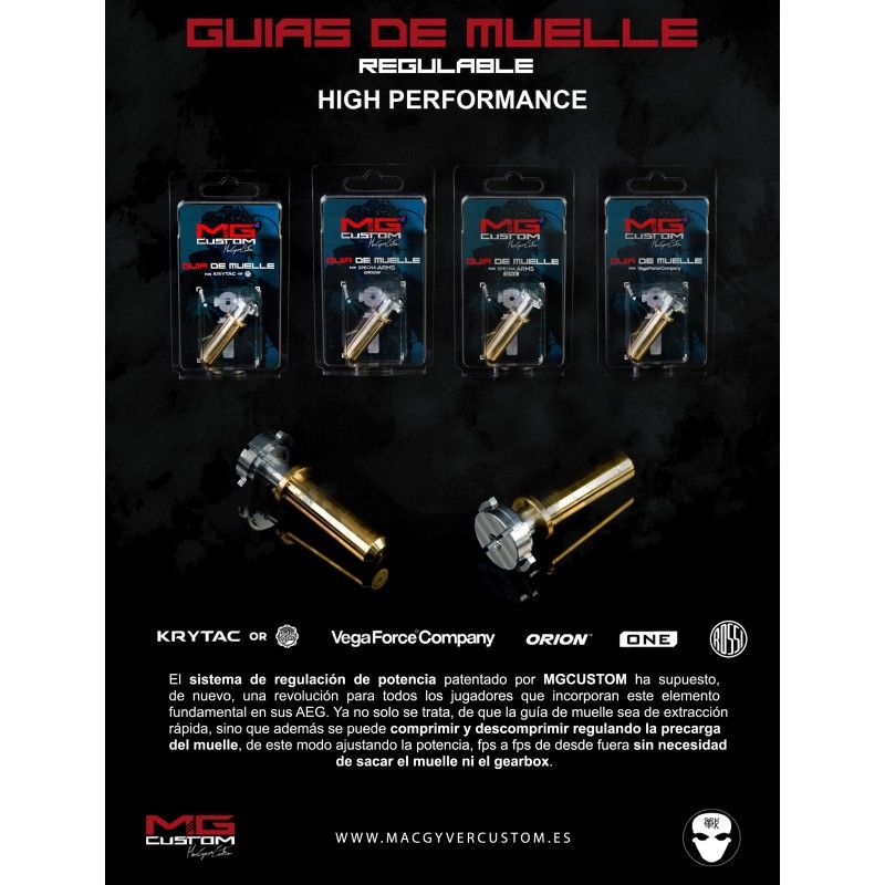 Guia de Muelle Regulable Specna Arms ONE — MLQ TACTIC AIRSOFT