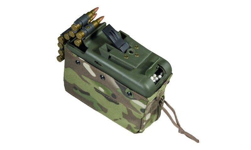 LMG AQUILA VII TAN SECUTOR ARMS — MLQ TACTIC AIRSOFT