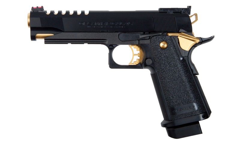 Tokio Marui Gbb Hi-Capa 5.1 Gold Match — MLQ TACTIC AIRSOFT