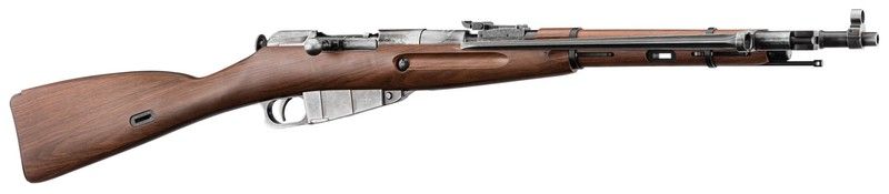 Perno Réplica De Mosin-Nagant M44 Co2 Serie Segunda Guerra Mundial ...