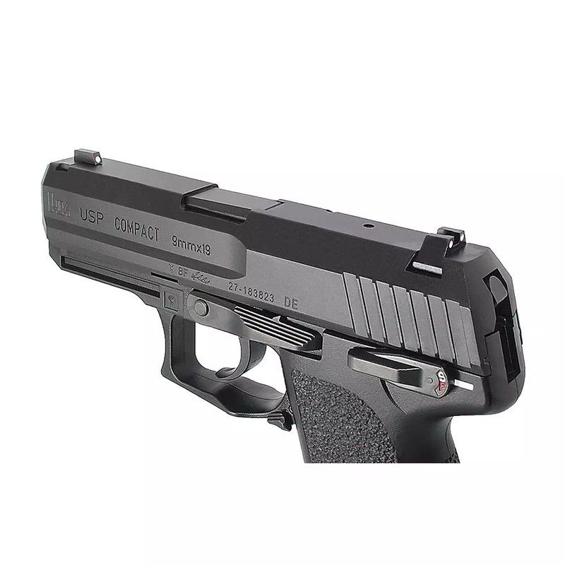 PISTOLA USP COMPACT TOKYO MARUI NEGRA — MLQ TACTIC AIRSOFT