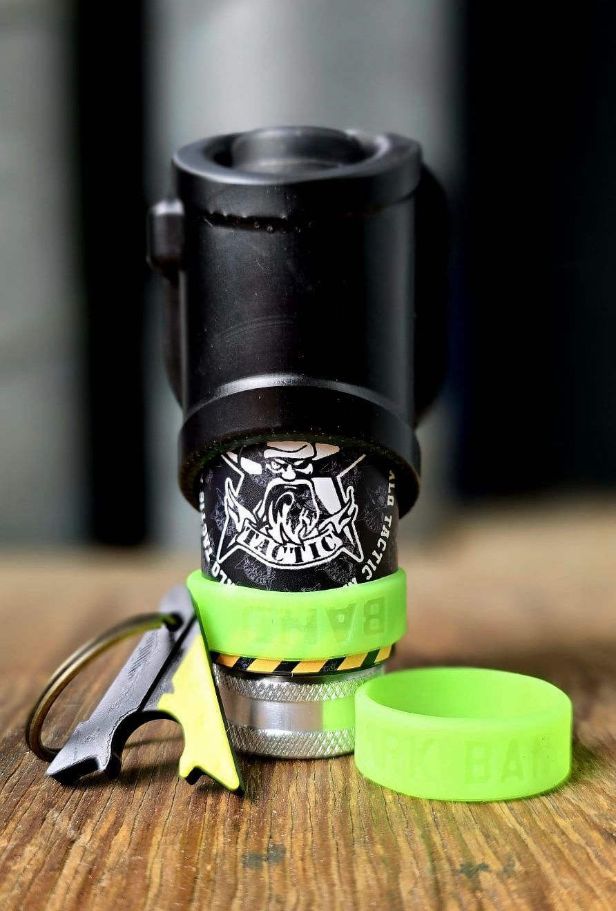 Porta granadas de resina MLQ — MLQ TACTIC AIRSOFT