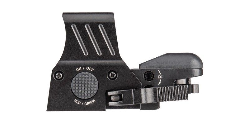 Red Dot QD Metal Reflex 4 retículas rojo/verde — MLQ TACTIC AIRSOFT