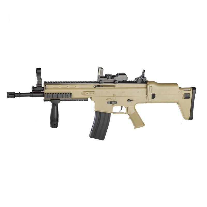 SKAR MUELLE RIFLE NO.8902A- TAN — MLQ TACTIC AIRSOFT